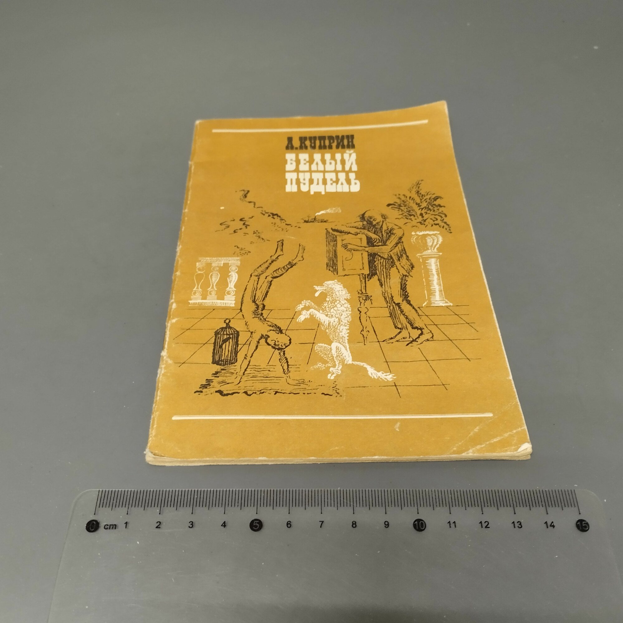 Белый пудель Куприн Александр Иванович 1984