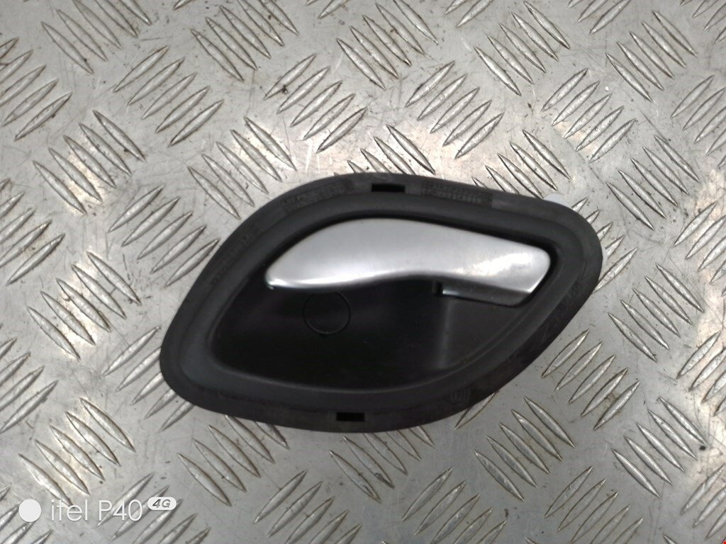 Ручка двери внутренняя задняя левая Renault Laguna 2 8200000723 арт. 1913631