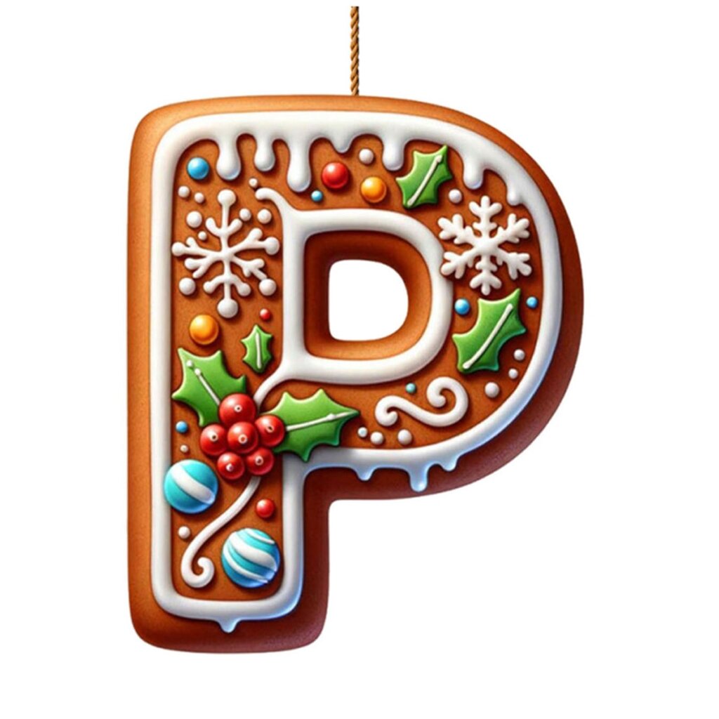 Фестивальные Акриловые Пряники С Буквенным Орнаментом, Пряники Для Дома, Декоры Для Рождественского Зеркала Автомобиля, Украшения Для Дома