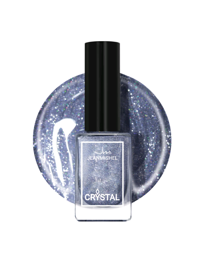 Jeanmishel Crystal Holographic Лак для ногтей с голографическим эффектом 12 мл. №707