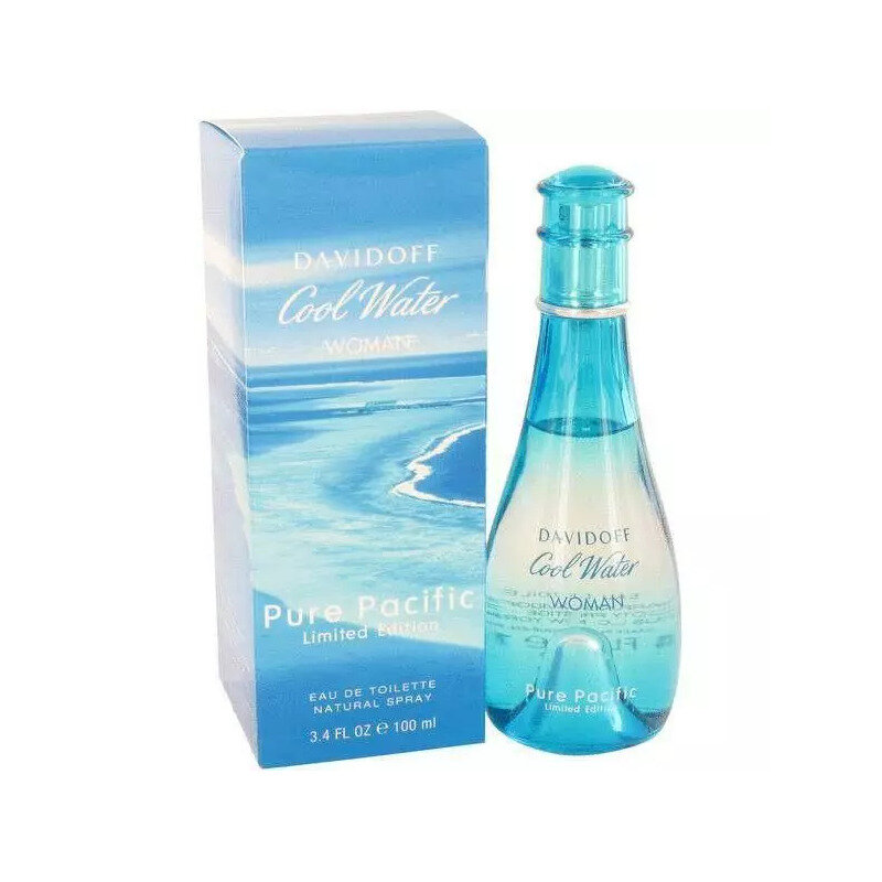 Davidoff Cool Water Pure Pacific for Her туалетная вода 100 мл / Давыдов Кул Ватер Пьюр Пасифик Фор Хе