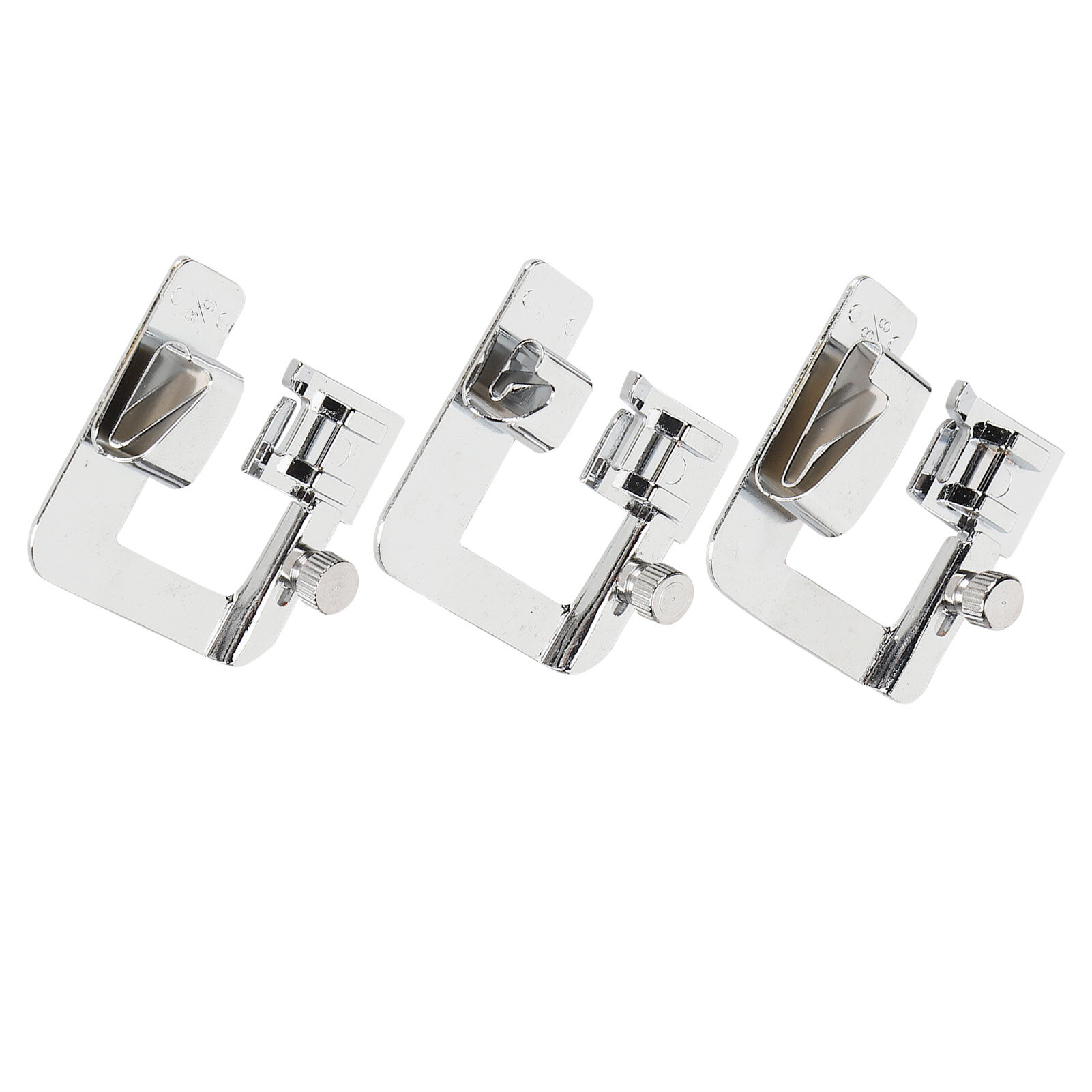 Ножка для швов Rolled Hem Presser Foot, 8 шт, с облегченным функционалом, для домашних швейных машин