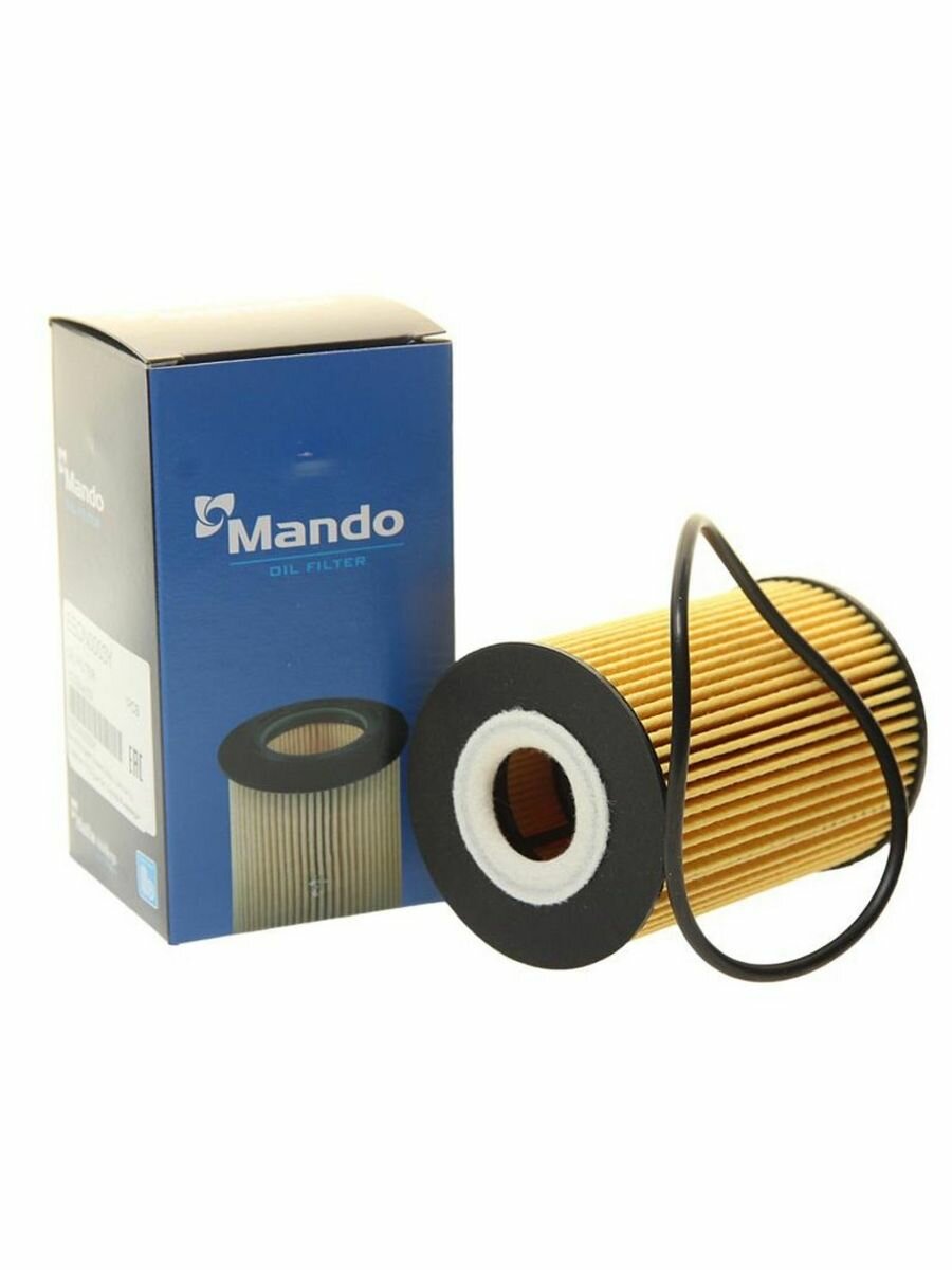 Фильтр масляный MANDO EEON0003Y для Nissan Patrol, Opel Movano, Renault Master / Ниссан Патрол, Опель Мовано, Рено Мастер — фото 1