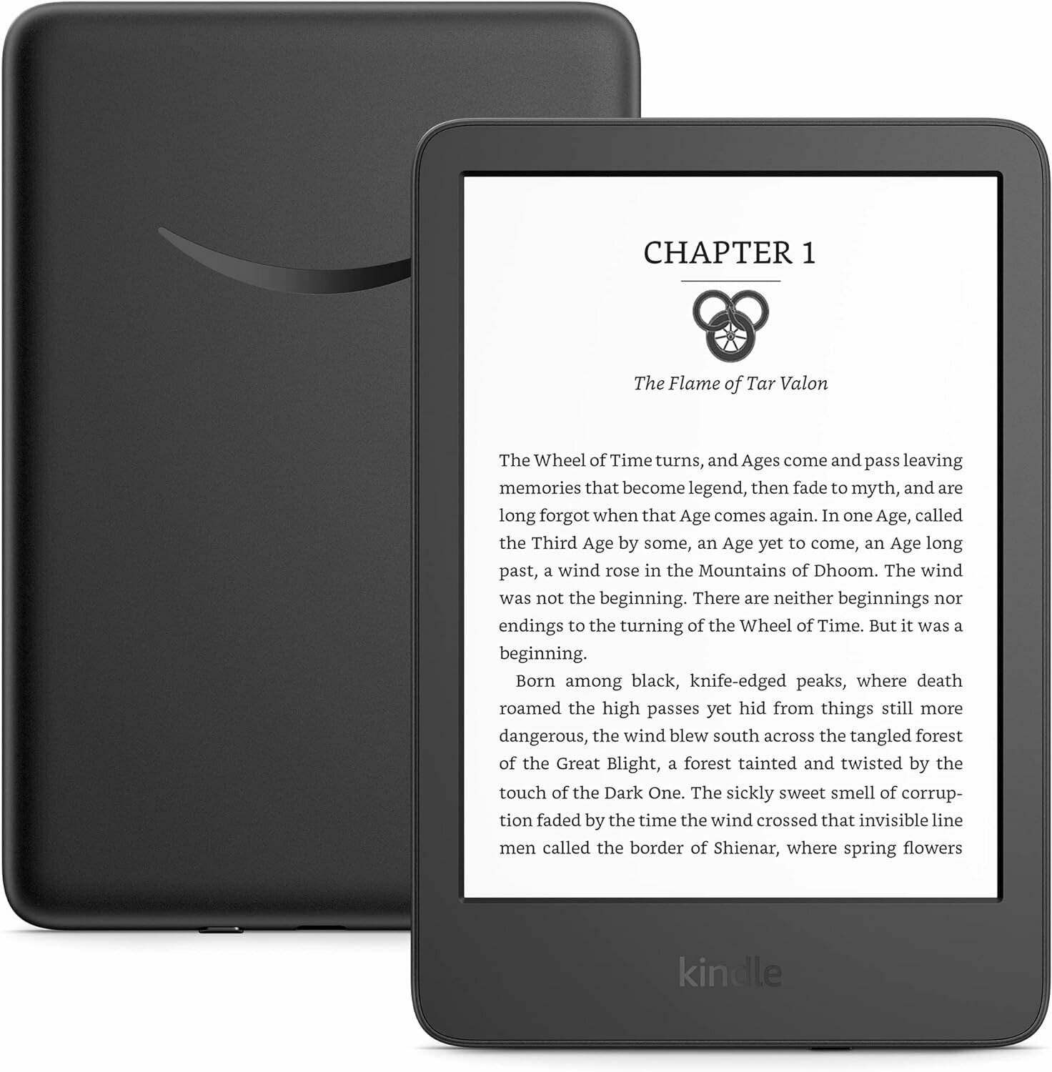 Электронная книга Amazon Kindle Paperwhite 12th Gen (2024) Signature Edition 7" 32GB Black (Черный)