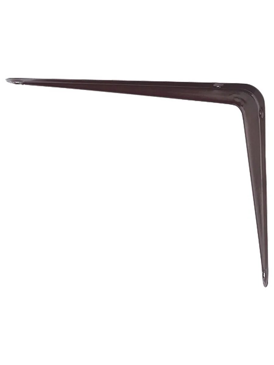 Кронштейн угловой с ребром, 250 х 300 мм, к, СИБРТЕХ, 94027