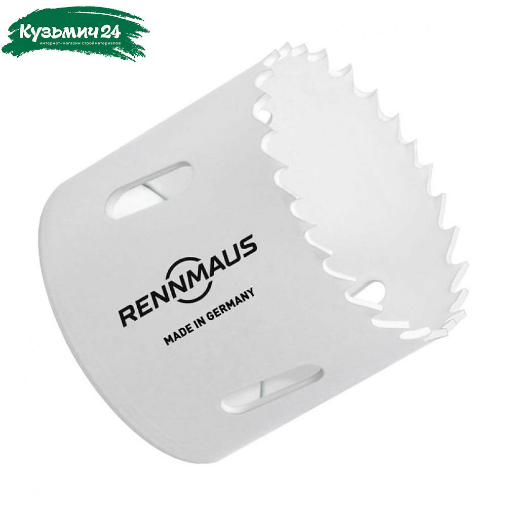 Коронка по металлу Rennmaus RMG030 30 мм, крупный зуб 04030760001