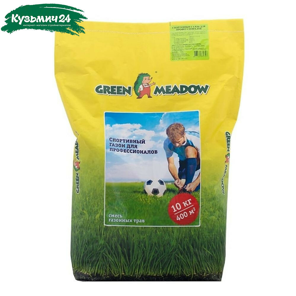 Газон Спортивный для профессионалов 10 кг Зеленый ковер