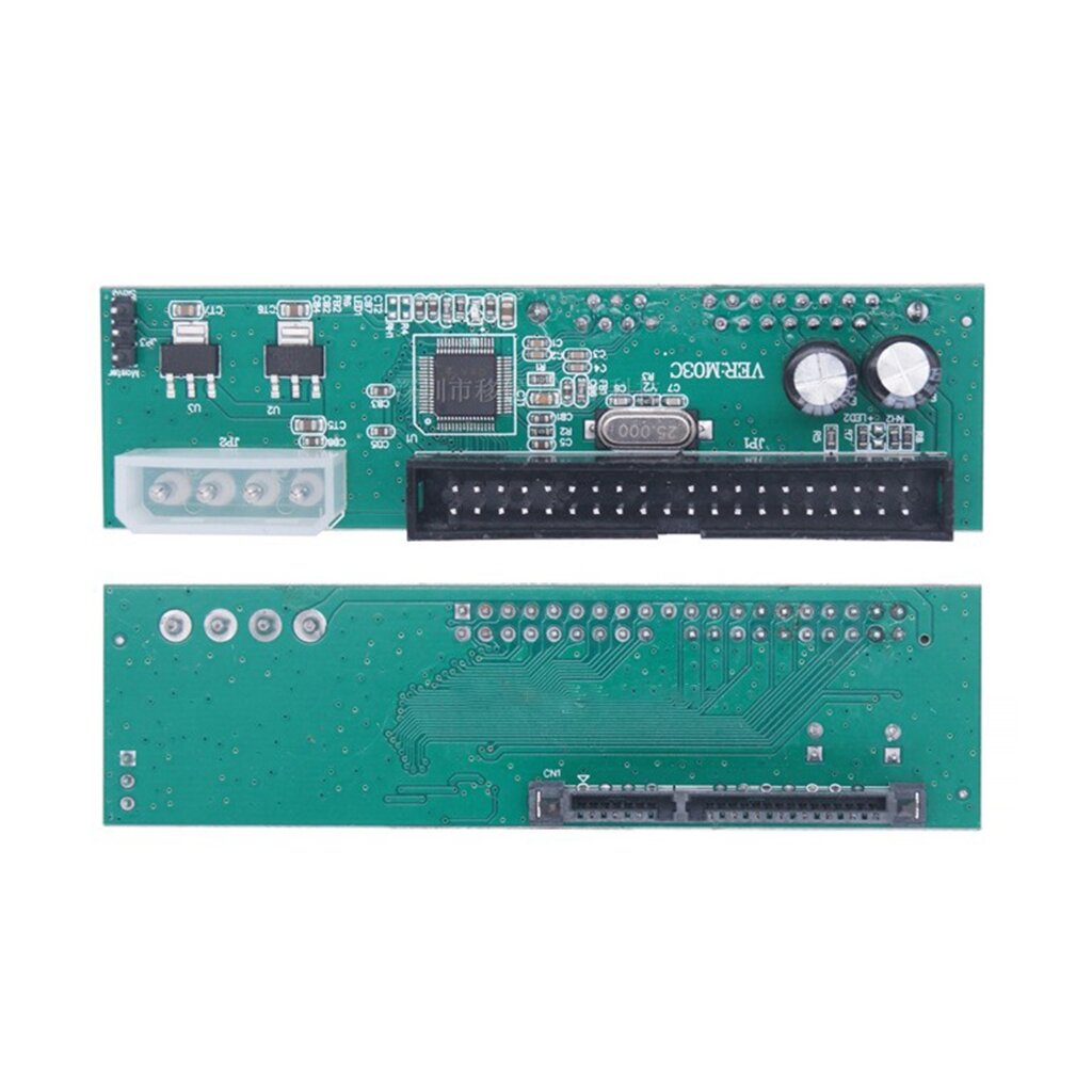 Адаптеры SATA для 3,5-дюймовых IDE-адаптеров 3,5-дюймовый жесткий диск SATA для 40-контактного 3,5-дюймового настольного компьютера