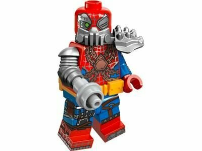 Конструктор LEGO Minifigures 71050-7 Spider-Man: Across the Spider-Verse Petra Parker / Cyborg Spider-Woman