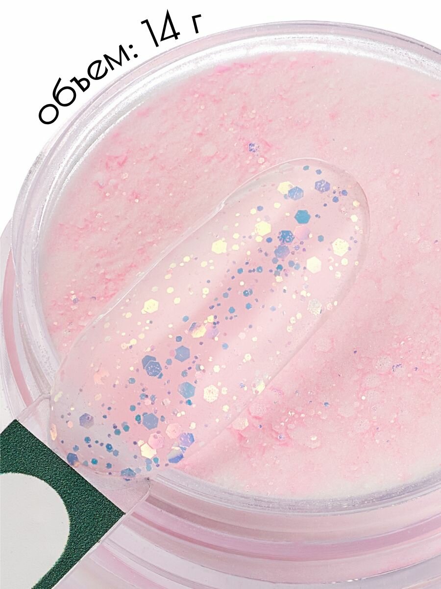 UNIDIP #3007 Дип-пудра для покрытия ногтей без УФ 14 г