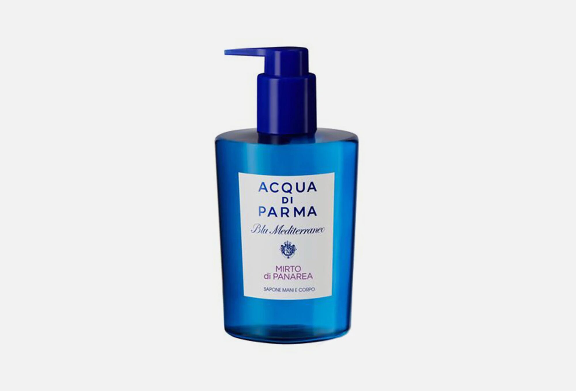 Мыло жидкое Acqua di Parma Blu Mediterraneo Mirto di Panarea, 300мл