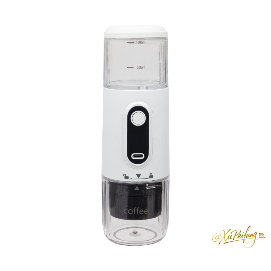 Беспроводная портативная эспрессо-машина, небольшая электрическая кофемашина в капсулах для приготовления эспрессо