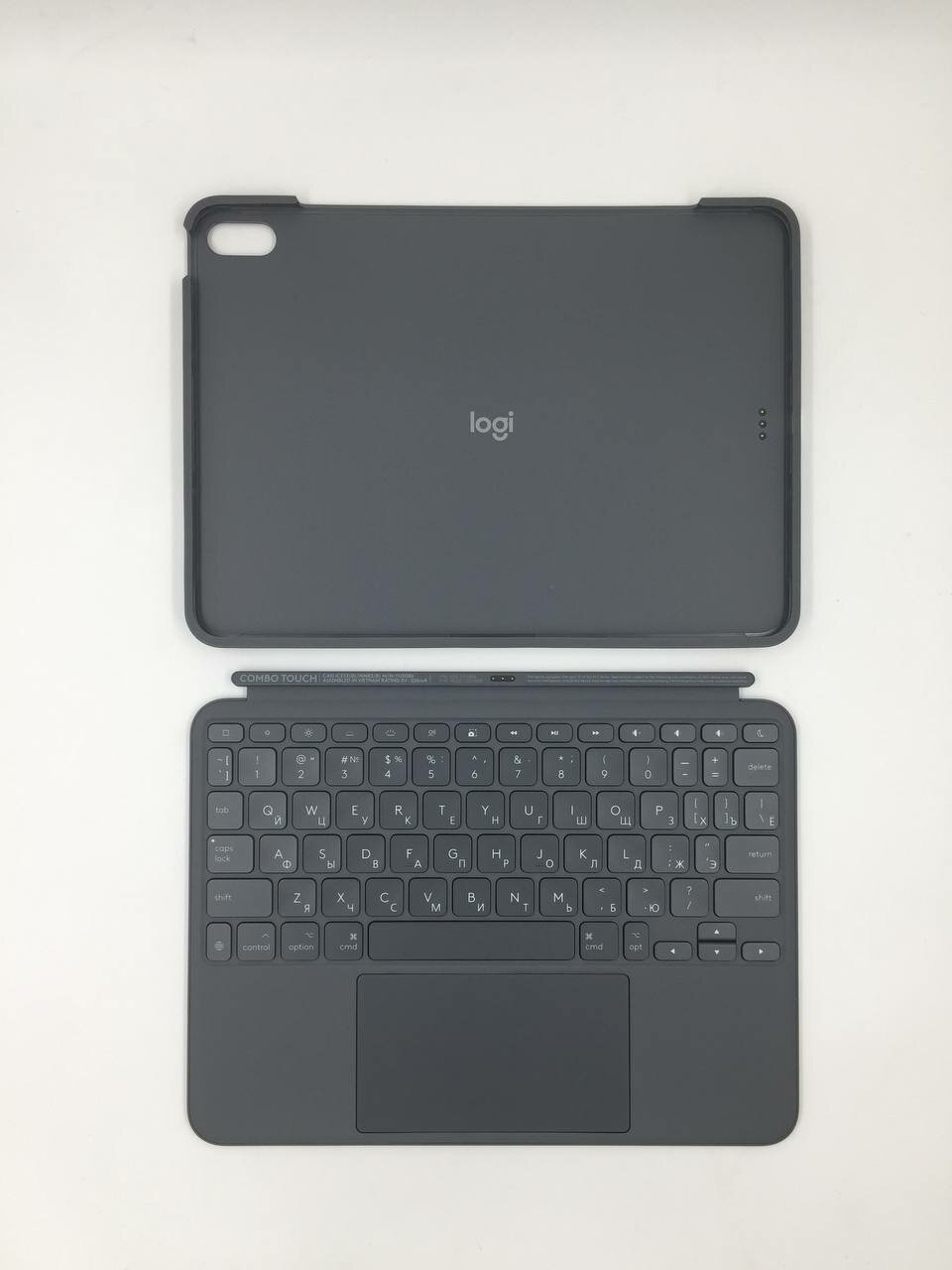 Клавиатура Logitech Combo Touch для iPad Air M2 , Air M3 - 13 дюймов