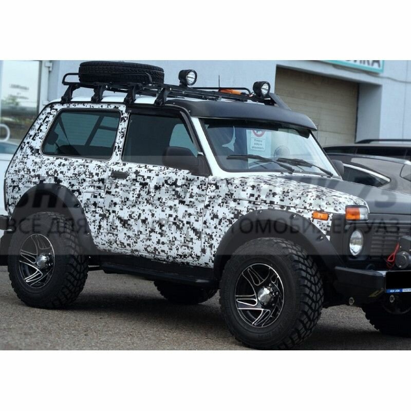 Расширитель арок ВАЗ 2121 Lapter 70/70 (под не резанные арки) ТКН21С