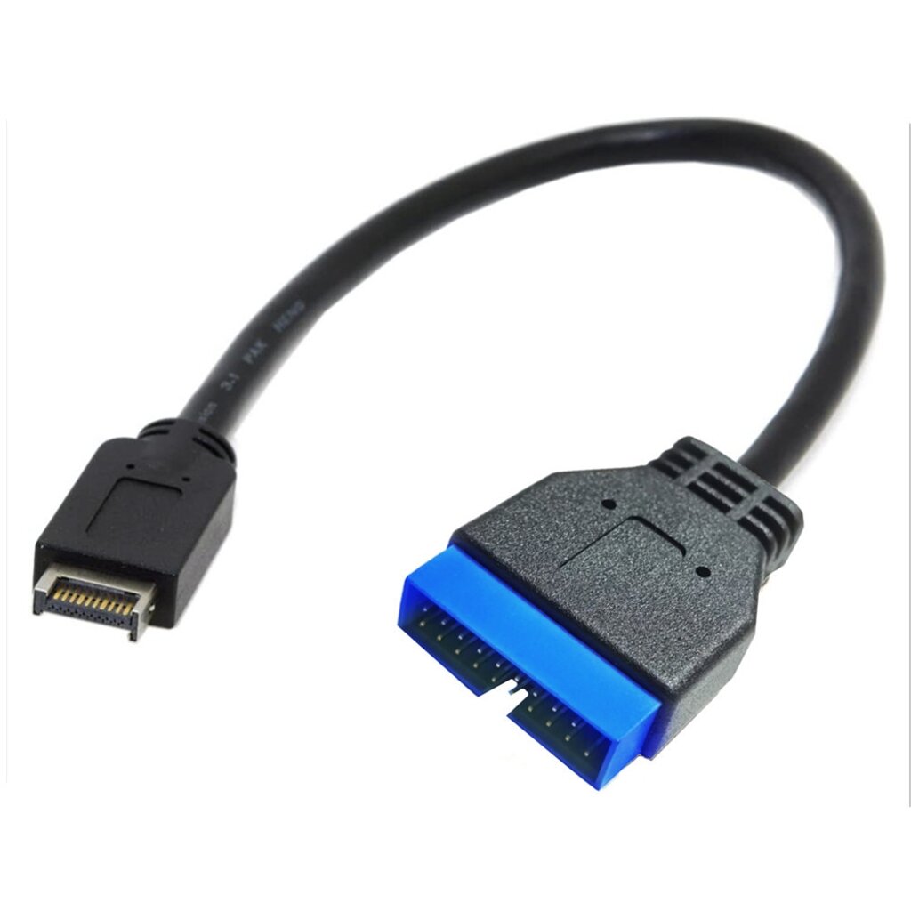 Комплект для подключения питания,20Pin мини USB 3.1 мужской на USB 3.0 материнская плата переходник