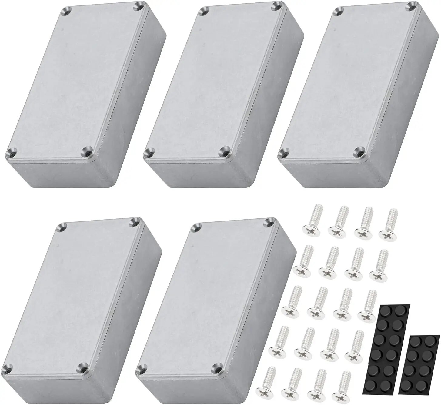 Корпуса для гитарных педалей DaierTek 1590B 5шт