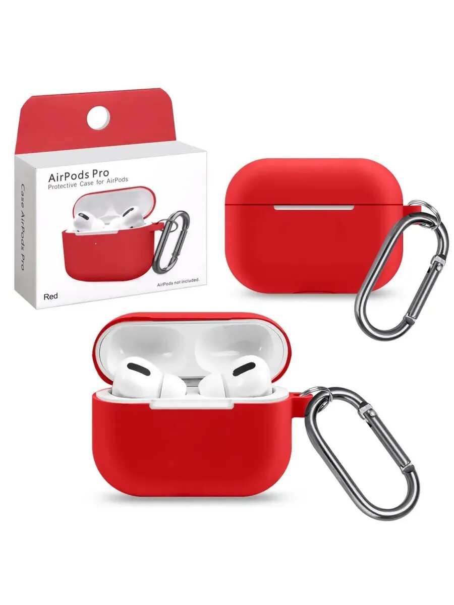 Стильный чехол с карабином для аксессуаров