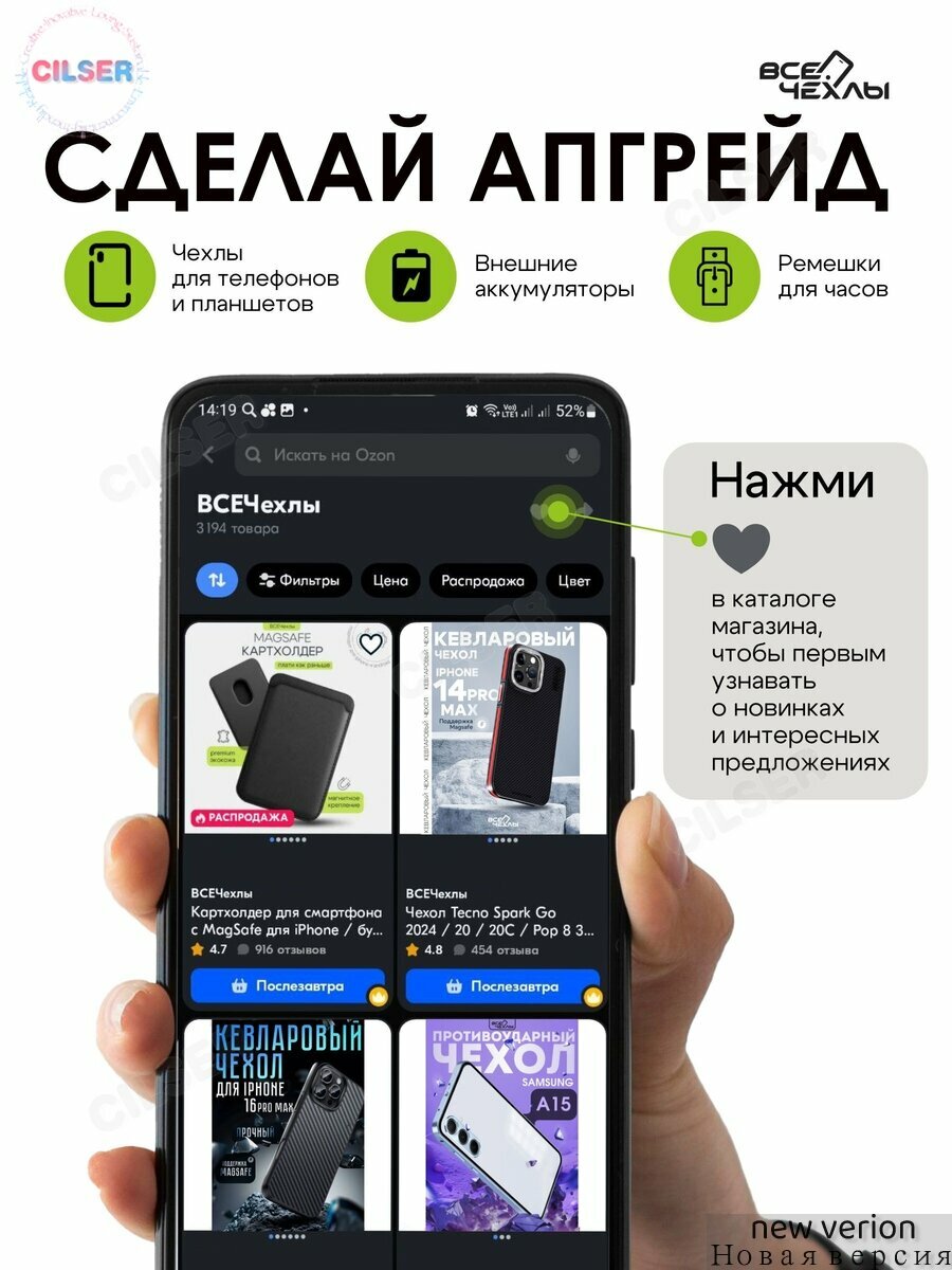 Чехол для смартфона, iPhone 15 pro, 0,3 мм, матовое покрытие, предотвращает отпечатков пальцев — фото 1
