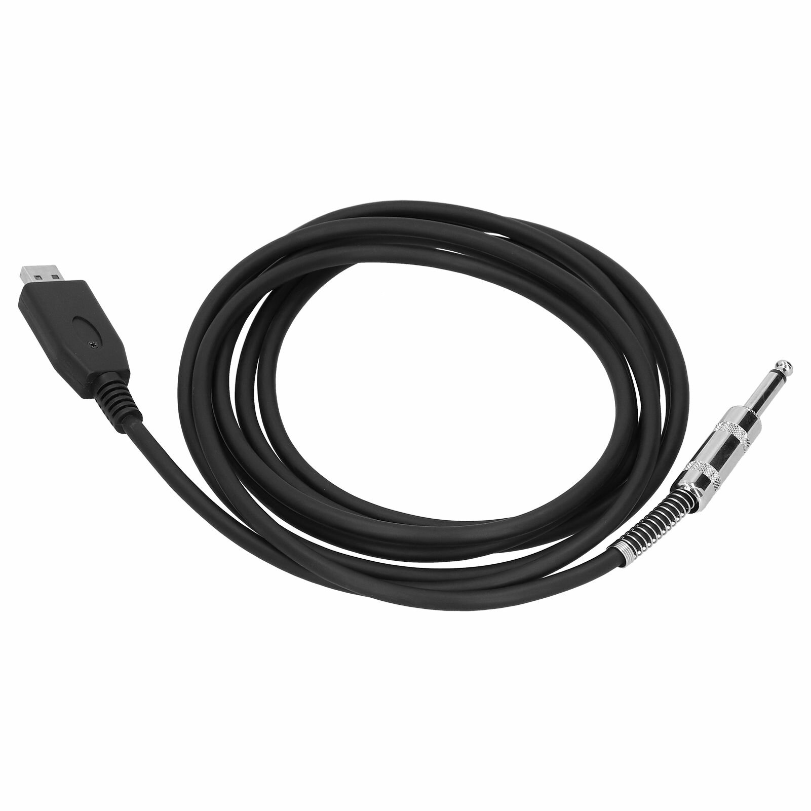 USB-гитарный кабель (USB - 6.35 мм), 2 метра — фото 1