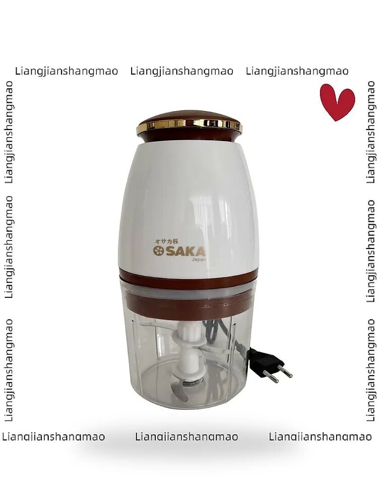 Электрический чоппер OSAKA Japan, 350 Вт, чаша 1 л, ножи из нержавеющей стали