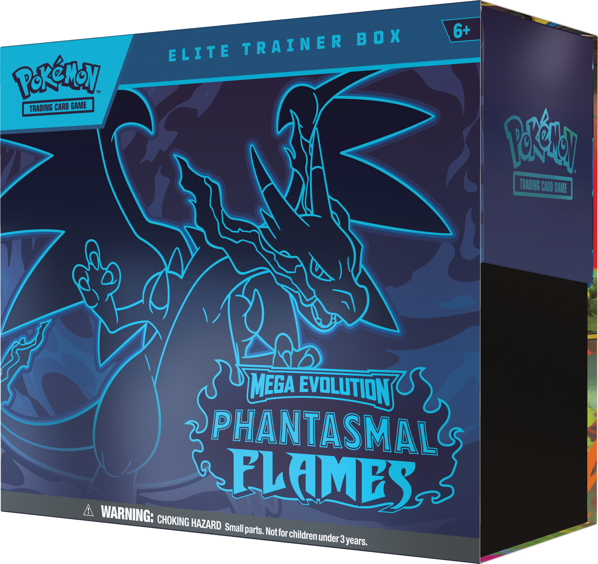 Pokemon: Набор карточек Phantasmal Flames Elite Trainer Box (Mega Evolution)