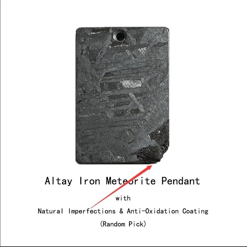 URORU подвеска из железа метеорита 10-20g 1PC Random