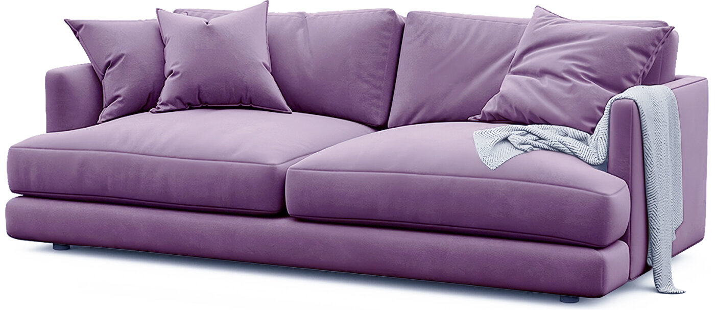 Диван еврокнижка Ибица, 5 подушек, Vivaldi 18