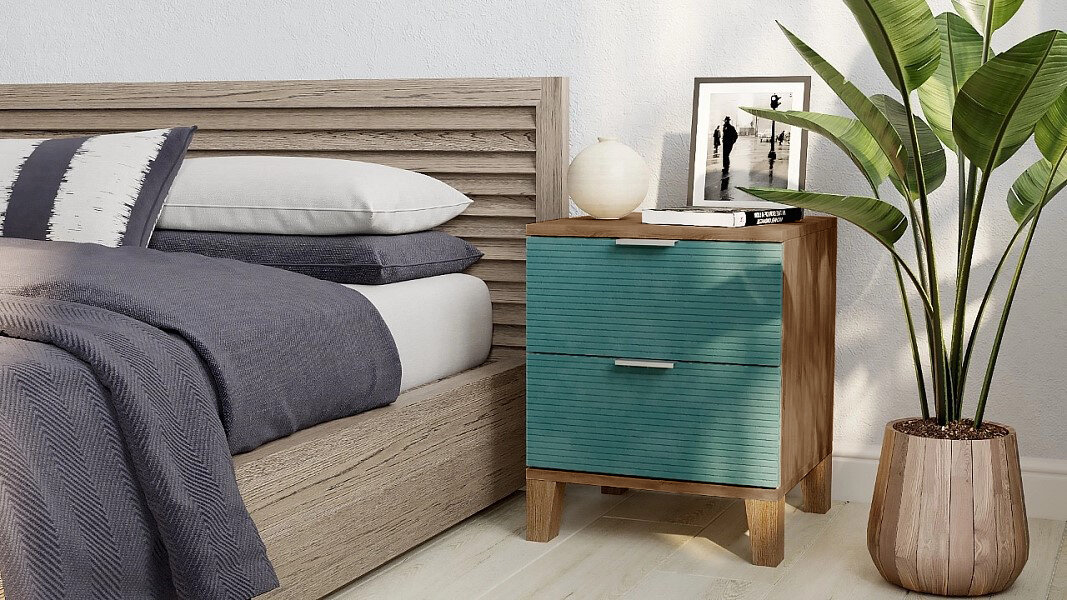 Тумба Марвин Йорк МДФ NEW 50x40x50 см, Дом мебели для вас