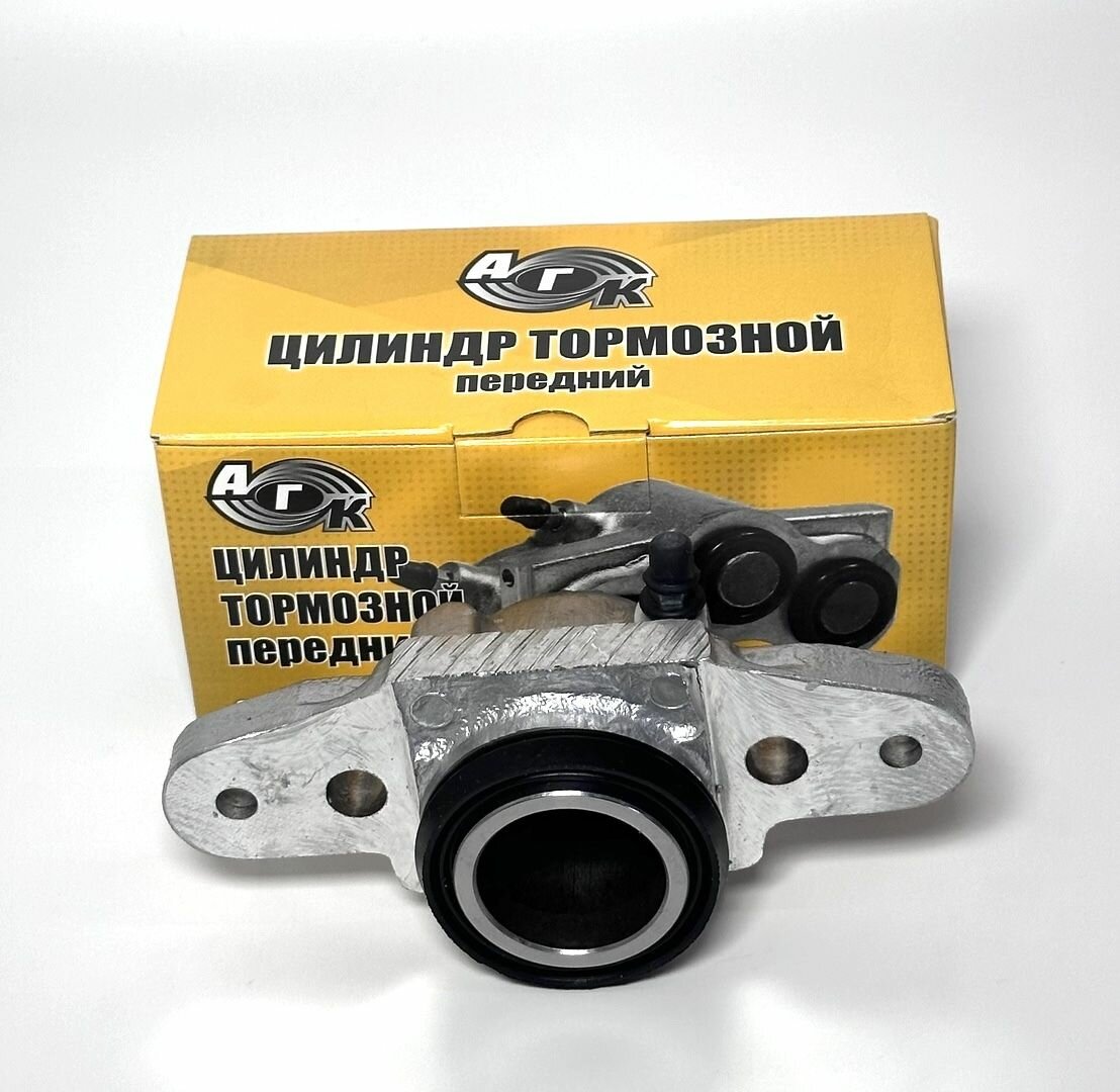 Цилиндр тормозной рабочий ВАЗ-2108-15,1118,2170,2190 передний левый 21080-3501045 АГК