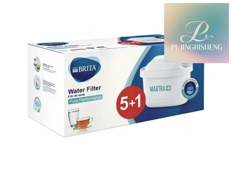 Сменный фильтр для воды BRITA MAXTRA+, 5+1 картриджей