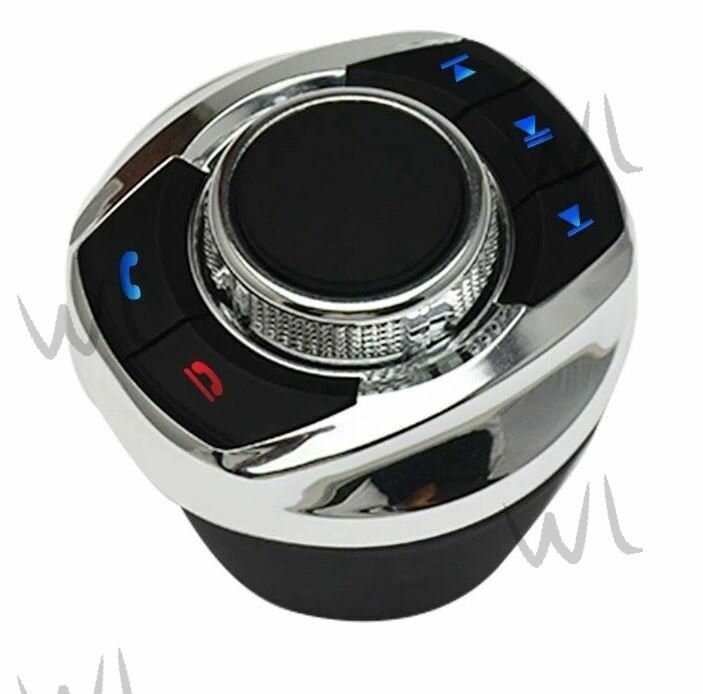 Пульт дистанционного управления, для автомагнитолы, черно-серый, беспроводное подключение