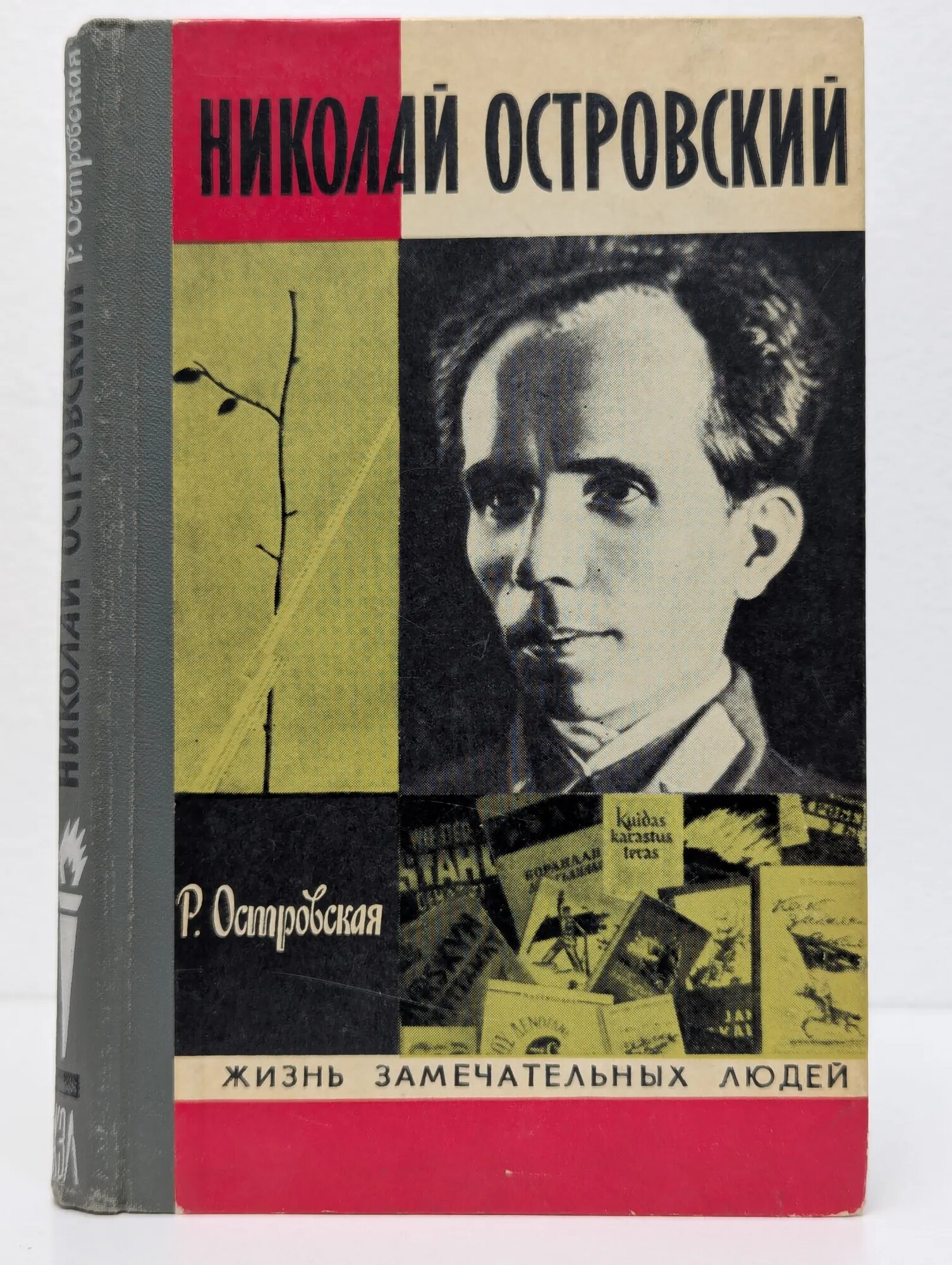 Жизнь замечательных людей. Николай Островский Островская Раиса Порфирьевна 1975
