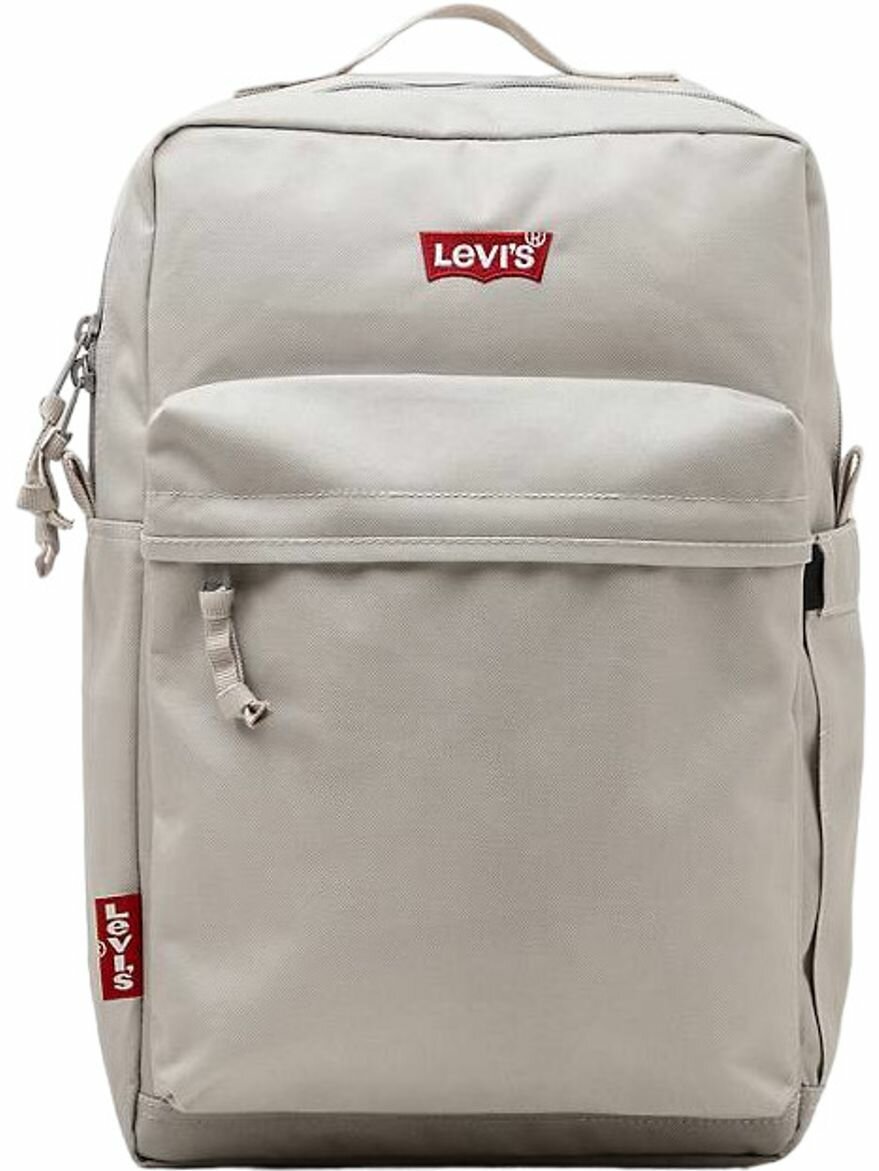 Рюкзак Levis L-Pack Standard Backpack серый для женщин Повседневный 100% полиэстер