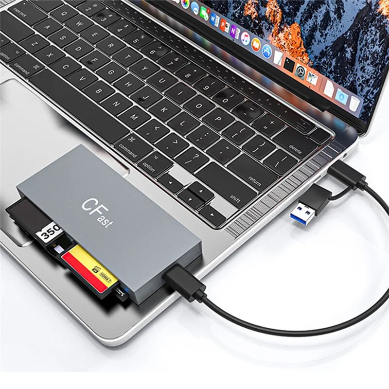 Кардридер A25P 6 в 1 для Cfast 2.0
