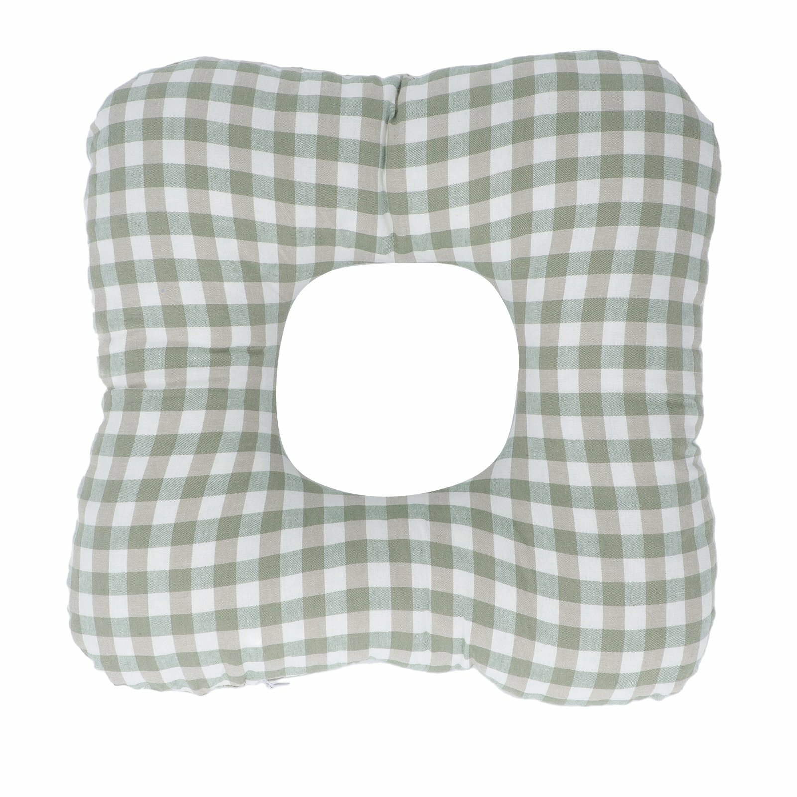 Подушка-подушка для сидения в форме пончика, поддерживающая область таза и облегчающая давление на копчик, для комфортного сидения и лежачих пациентов