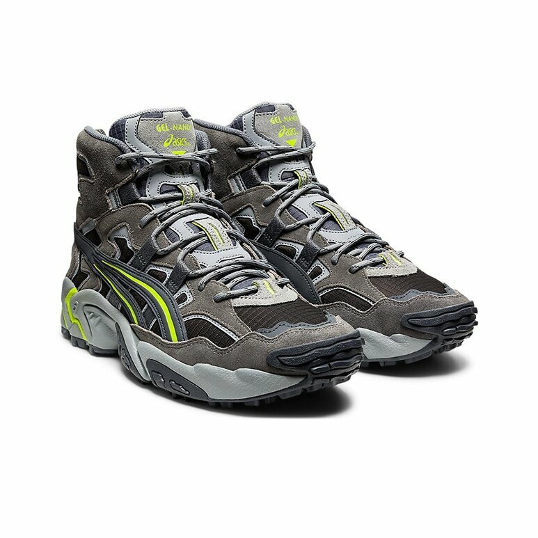 Кроссовки ASICS Gel-Nandi Hi, размер EU 37.5 стопа (23.5CM), серый — фото 1