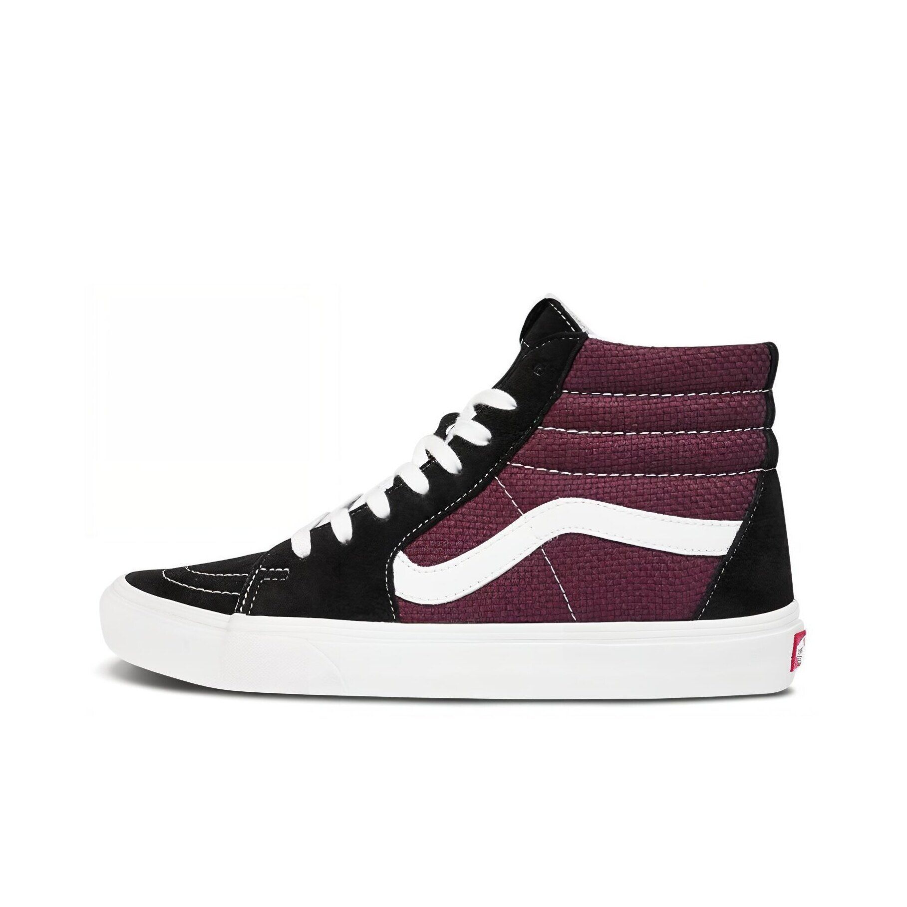 Кроссовки VANS SK8-Hi, размер EU 35 стопа (22CM), красный — фото 1