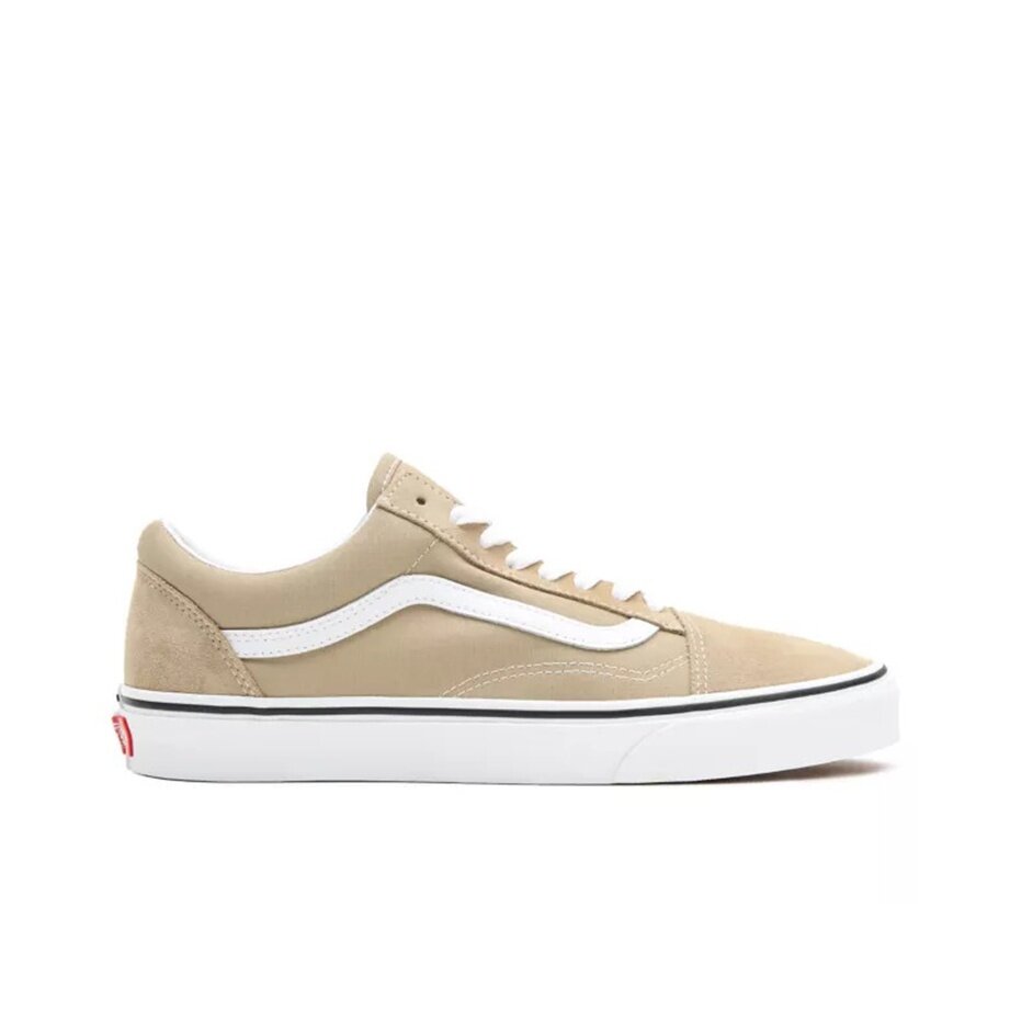Кроссовки VANS Old Skool, размер EU 35 стопа (22CM), бежевый — фото 1