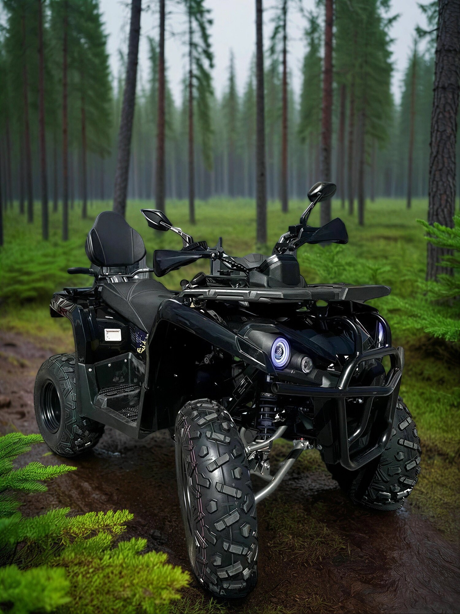 Квадроцикл HAMMER 2.00L BLACK