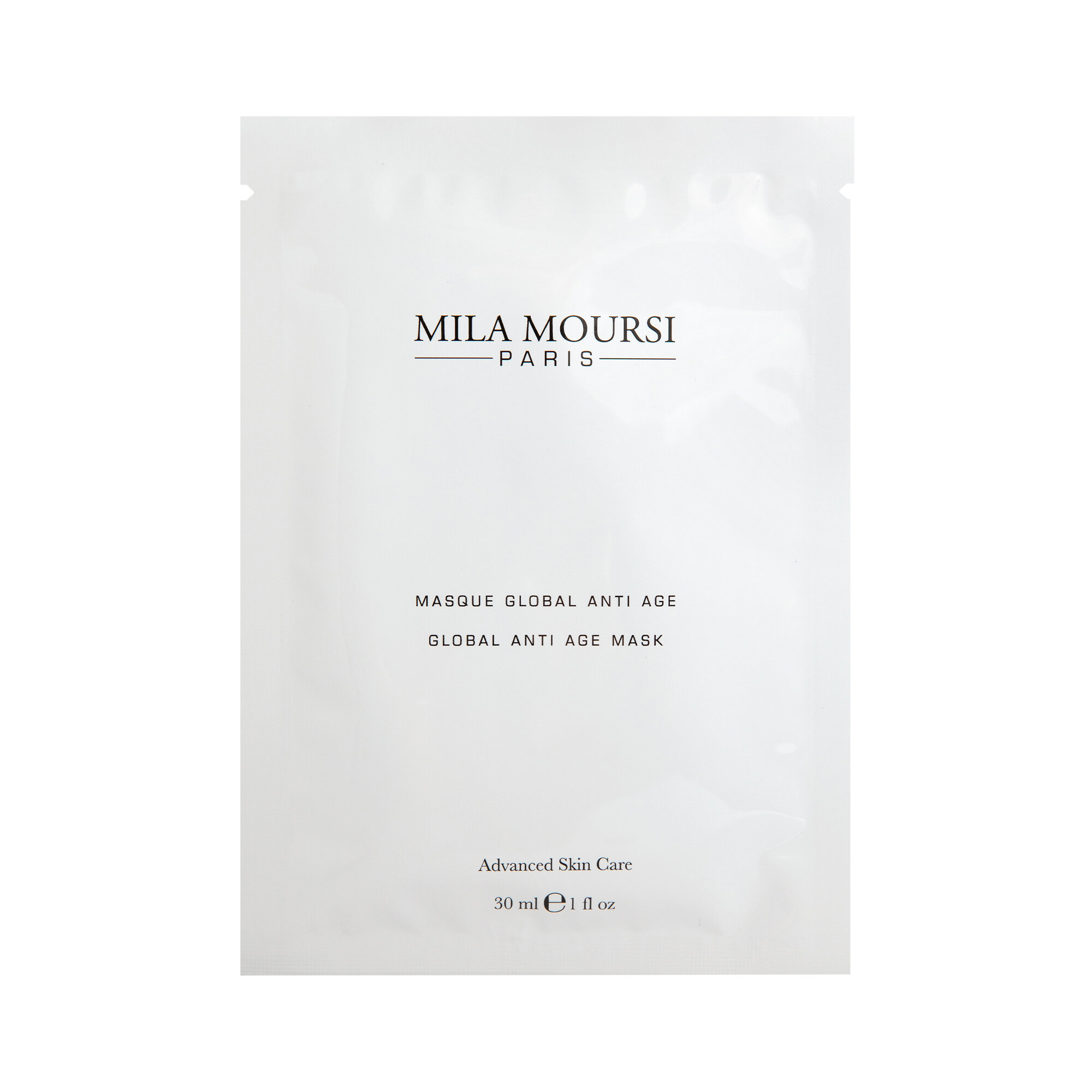 MILA MOURSI Маска для лица "Глобальный Антивозрастной Уход" 30 мл