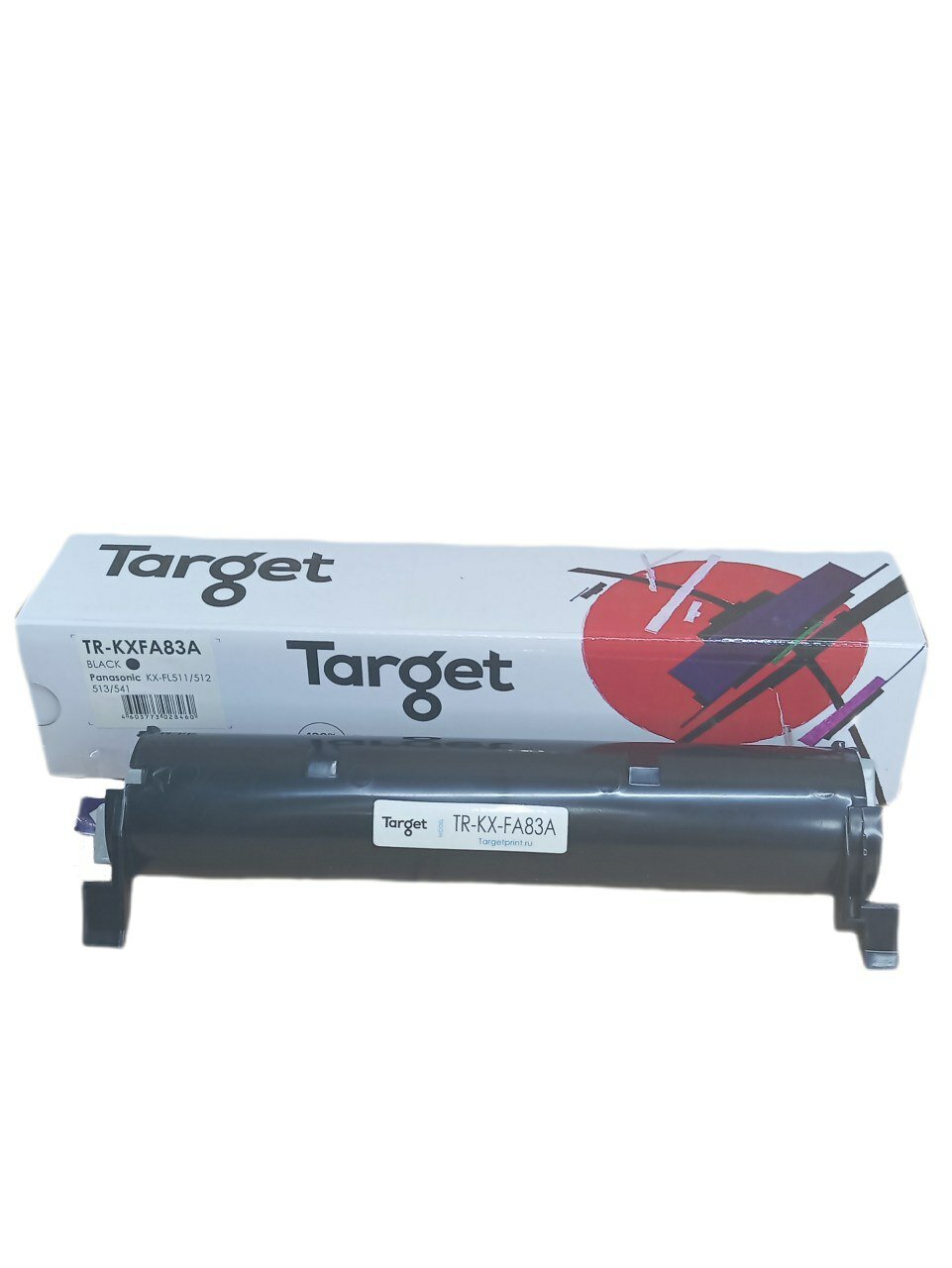 Тонер-картридж Target KXFA83A, черный, для лазерного принтера, совместимый