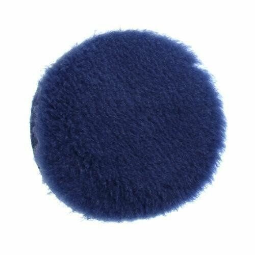 Меховой круг LAKE COUNTRY "Hybrid", для полировки, синий, 80мм