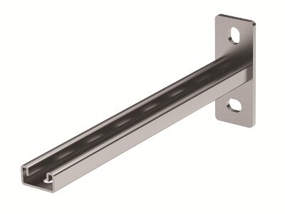 Консоль DKC основание 200 мм, одиночная, сталь