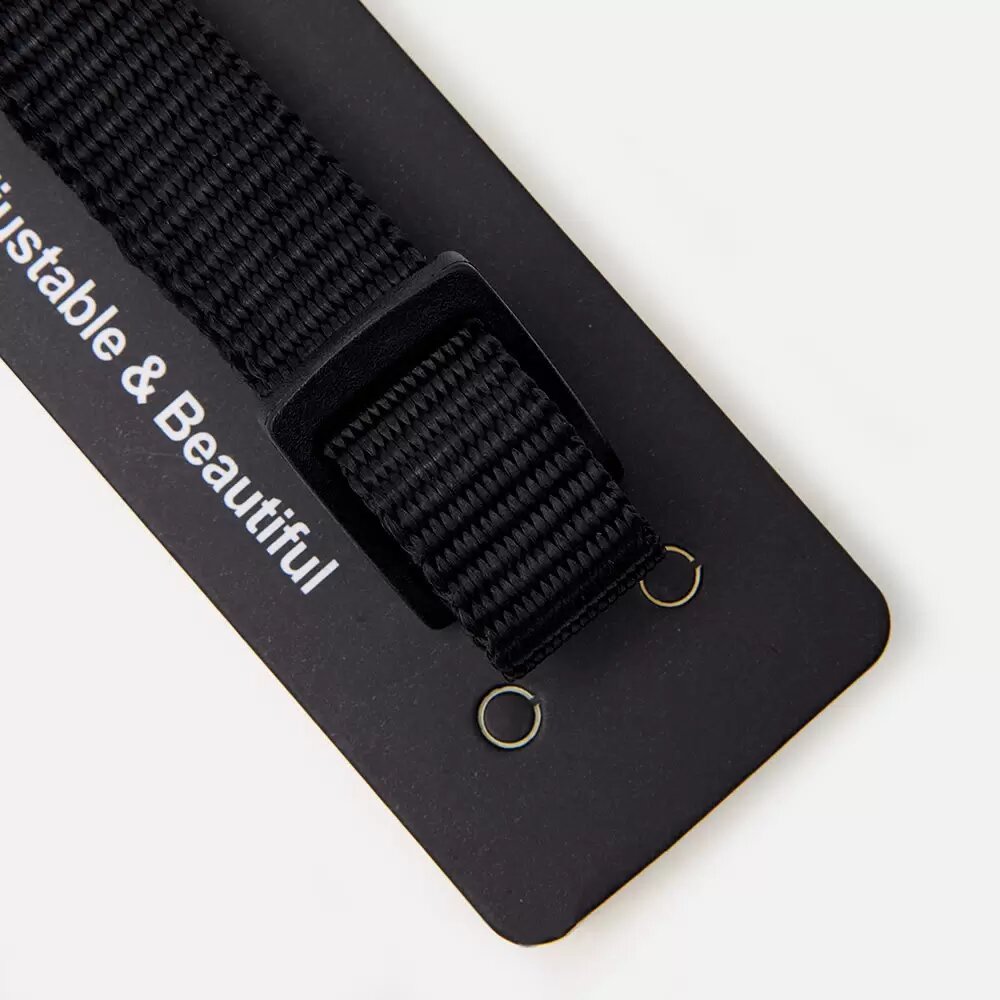 Ошейник для собак Smart Ecco, нейлон, черный, XS 23-37см