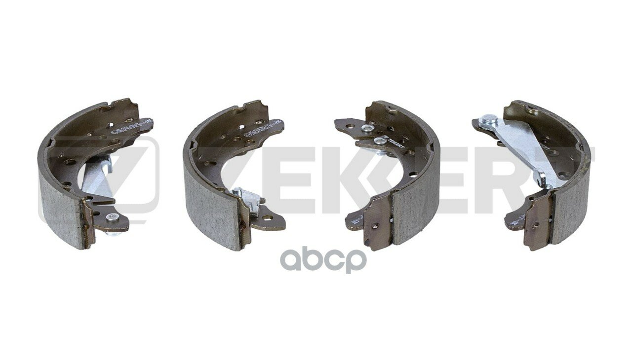 Колодки торм. бараб. задн. Audi A2 00- Geely MR 05- Skoda Rapid (NH1 NH3) 12- VW Polo Sedan 02- Zekkert арт. bk-4018
