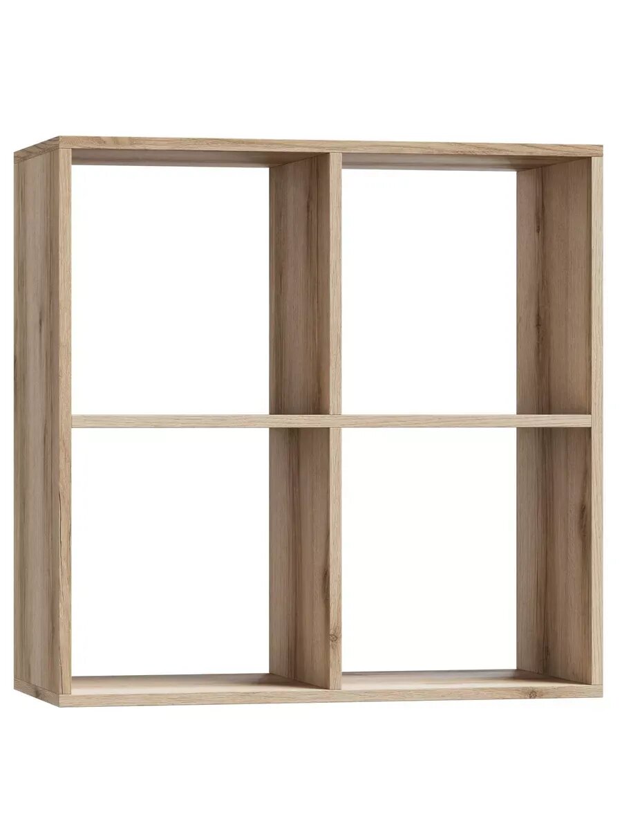 Стеллаж KVADRO NOVO деревянный напольный для игрушек книг, от производителя