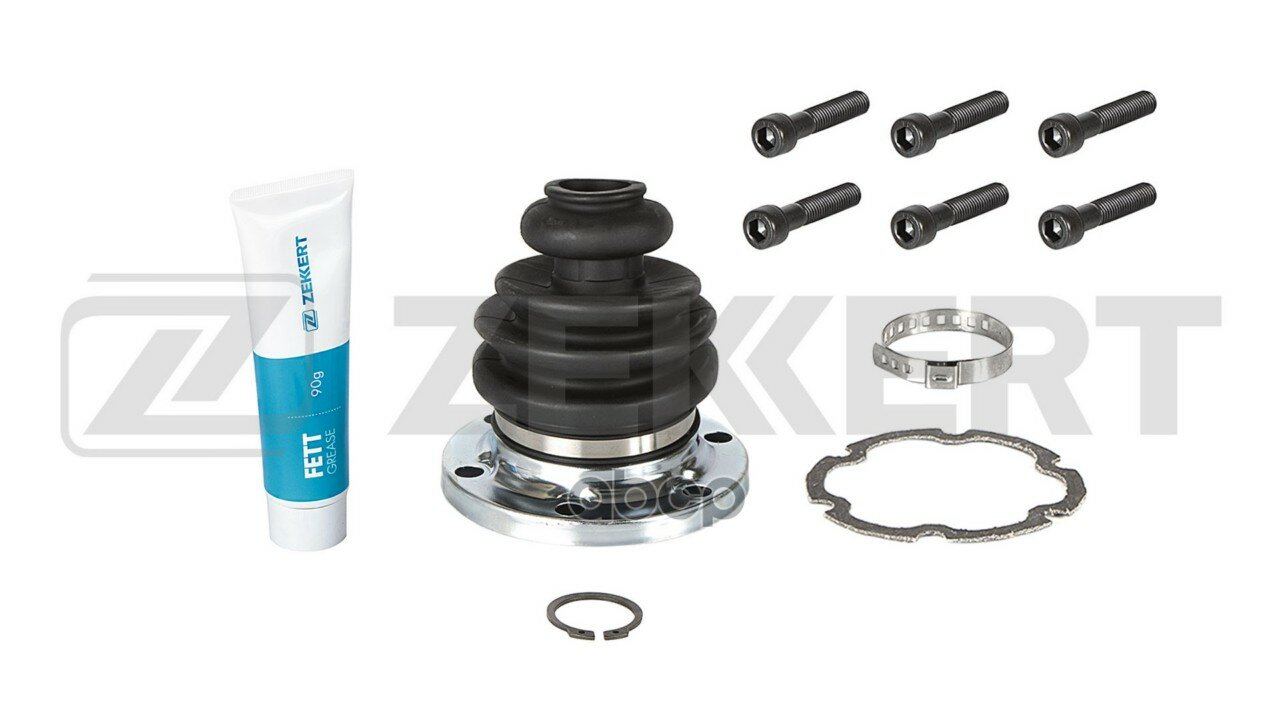 Пыльник шруса к-т Audi 80 III-V 84- 90 I-II 84- 100 II-IV 77- A4 96- A6 I-II 94- Skoda Superb Zekkert арт. sm-1008s