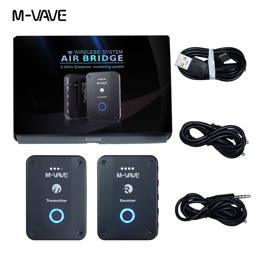 M-VAVE WP-9 беспроводной ресивер-передатчик
