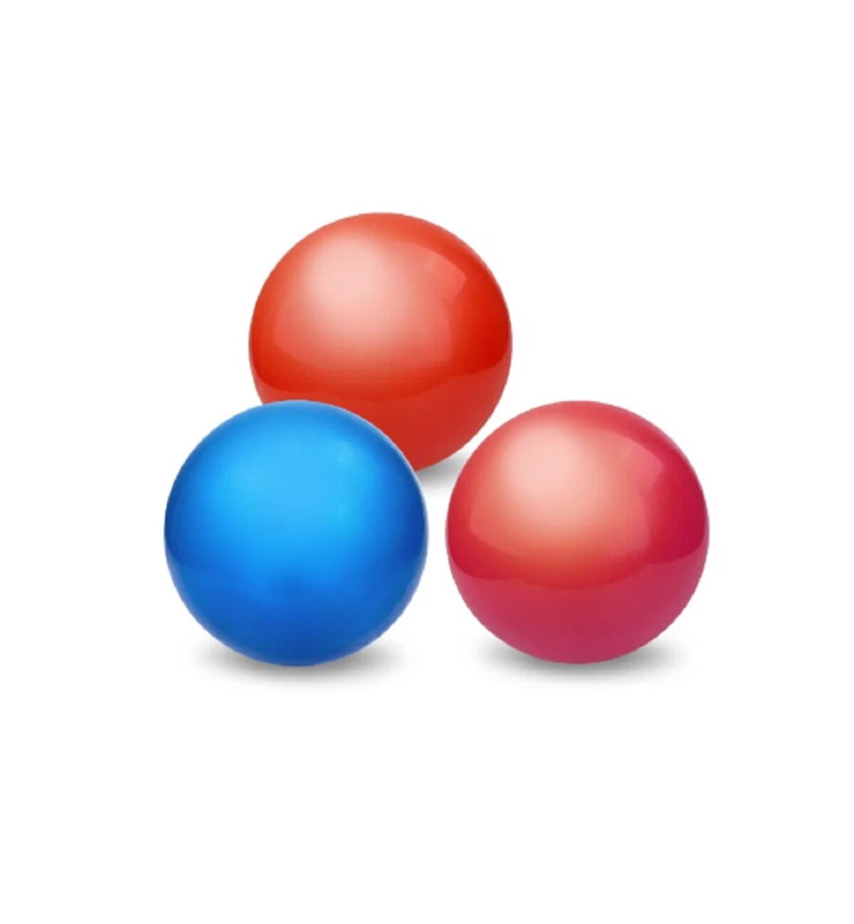 Детский мяч Чебоксарские мячи П6-200, ПВХ, 20 см, облегченный 1 шт