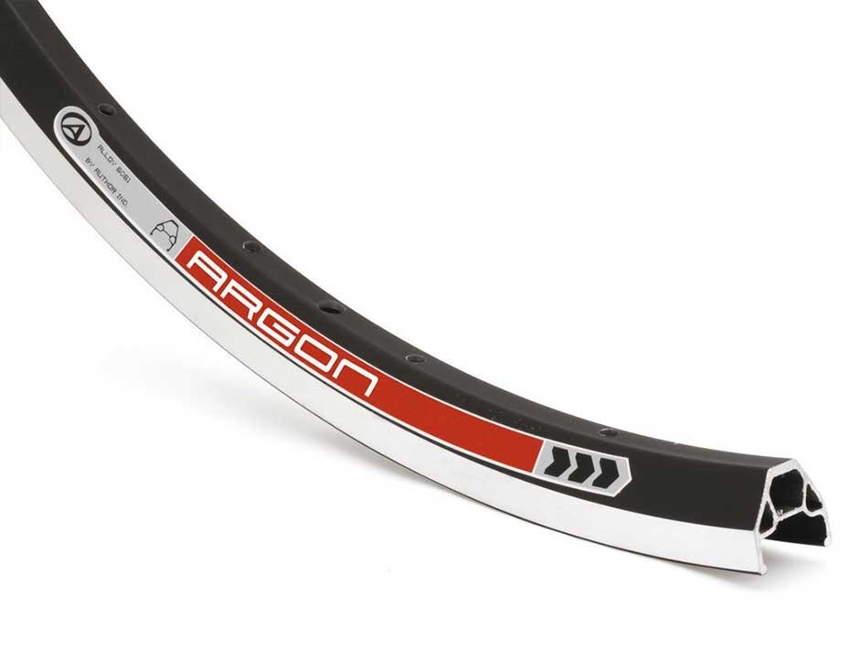 Обод 27,5" AUTHOR 8-36091607 двойн. инд. изн. (584х18/32 32отв.) автониппель черный (10) Argon